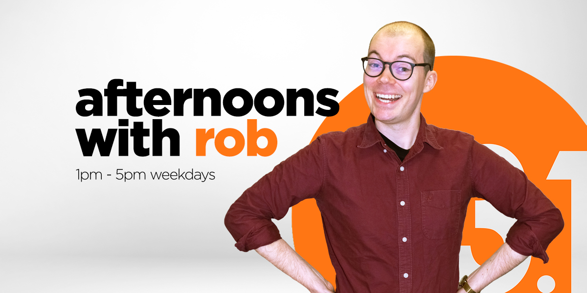 Afternoons with Rob - Magic 93.1