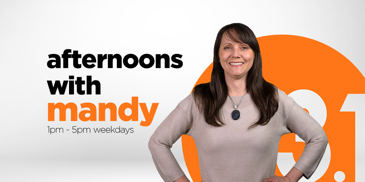 Afternoons with Mandy - Magic 93.1